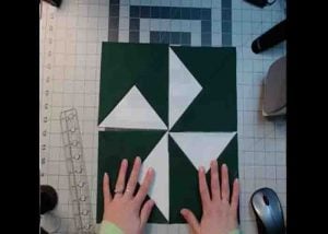 Turnstile Quilt Block Tutorial - DIY Joy