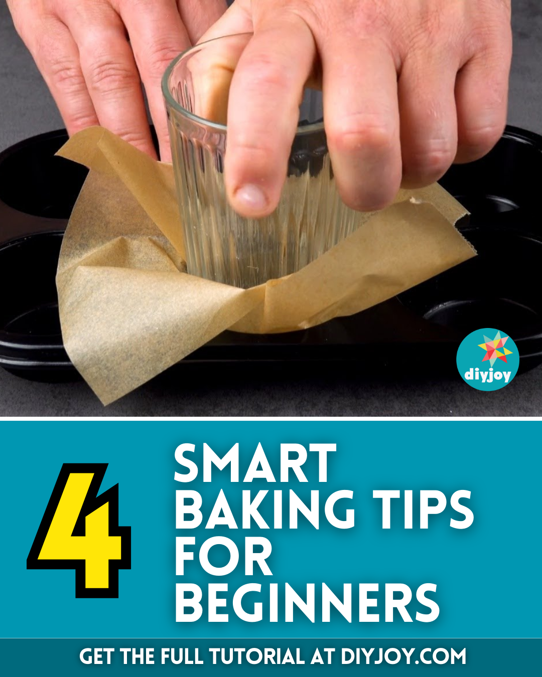 4 Smart Baking Tips For Beginners - DIY Joy