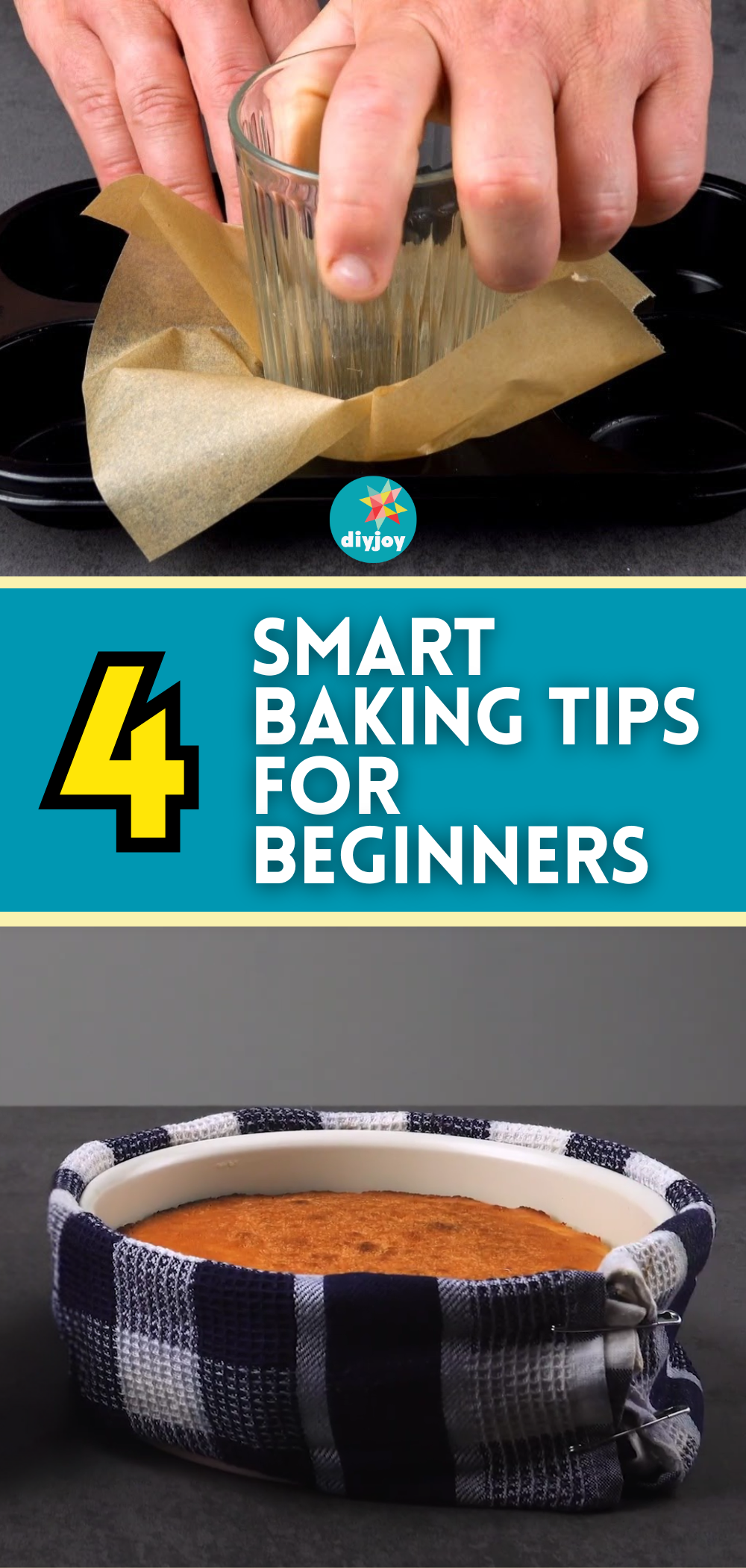 4 Smart Baking Tips For Beginners - DIY Joy