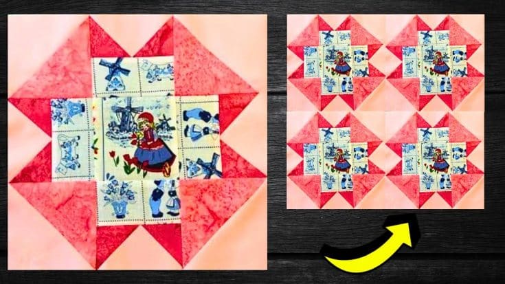 Beginner-Friendly Folded Corners Quilt Block Tutorial - DIY Joy