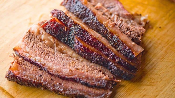 Easiest Brisket Recipe With Caramelized Onions - DIY Joy