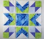 How to Make a Blueberry Pie Quilt Block - DIY Joy