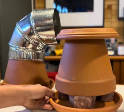 How to Build a Terra Cotta Pot Heater in 2 Different Ways - DIY Joy