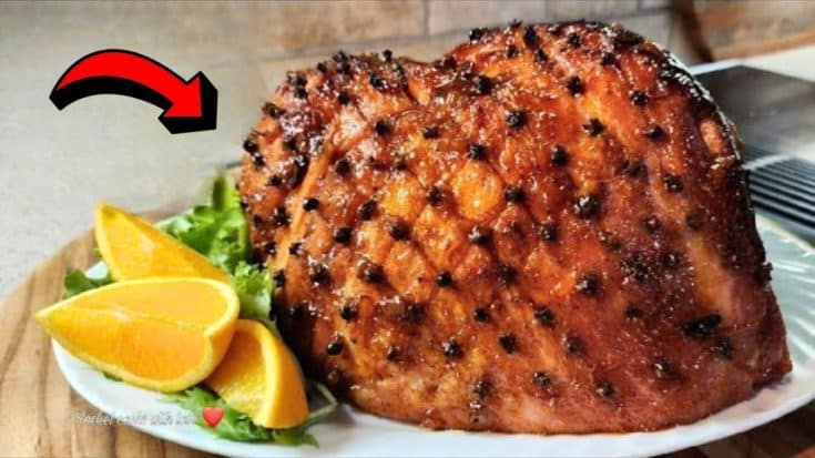 Easy Holiday Glazed Ham - DIY Joy
