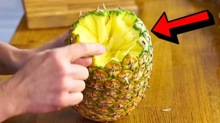 Easy Pull Apart Pineapple Hack Works Every Time Diy Joy