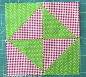 Easy Disappearing Hourglass Quilt Block Tutorial - DIY Joy