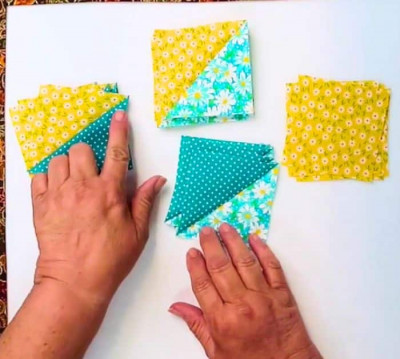 Easy 8-Point Star Quilt Block Tutorial - DIY Joy
