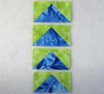 How to Make a Blueberry Pie Quilt Block - DIY Joy