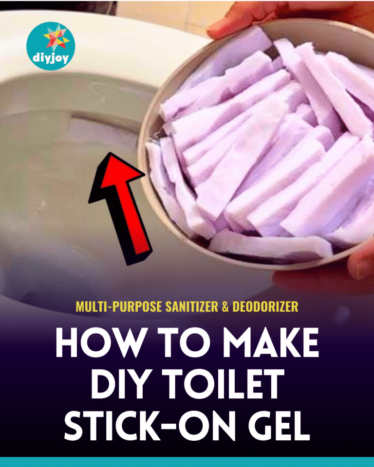 How to Make 2-Ingredient Toilet Sanitizer & Freshener - DIY Joy