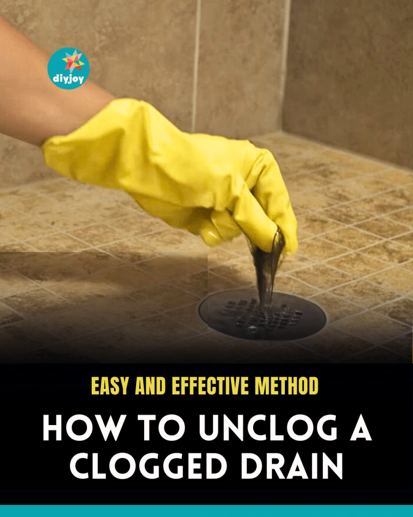 How to Unclog a Clogged Drain