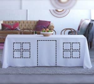 Easy DIY Tablecloth Playhouse Tutorial - DIY Joy