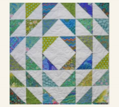 Tranquil Triangles Quilt With Jenny Doan - DIY Joy