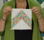 Chevron Block Quilt With Jenny Doan - DIY Joy