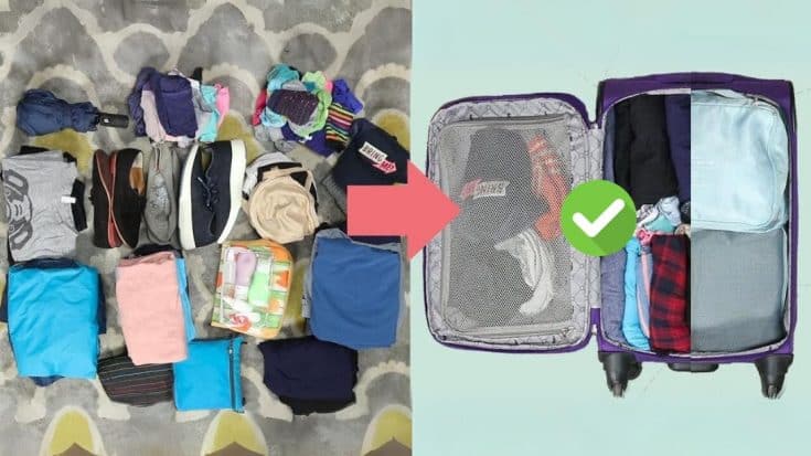 How to Pack a Carry-On Suitcase (Travel Tips) - DIY Joy