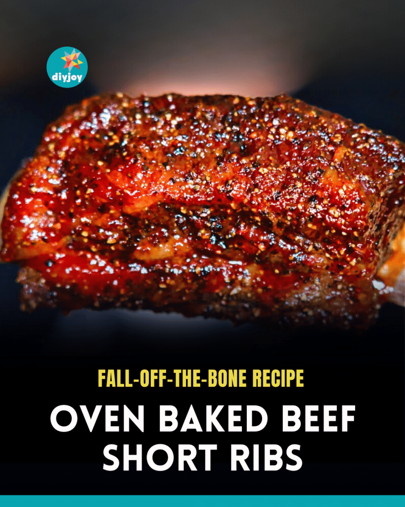 Easy Oven Baked Beef Short Ribs