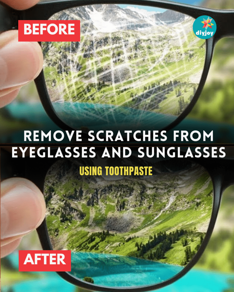 Remove Scratches from Eyeglasses and Sunglasses
