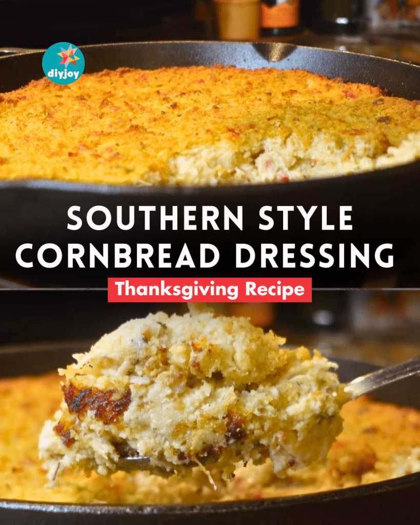 Best Southern Style Cornbread Dressing