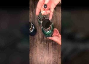 DIY Dollar Tree Hanging Solar Lights Tutorial - DIY Joy