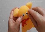 DIY Sponge Teddy Bear Tutorial - DIY Joy