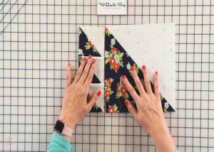 Lady of the Lake Quilt Block with Free Pattern - DIY Joy