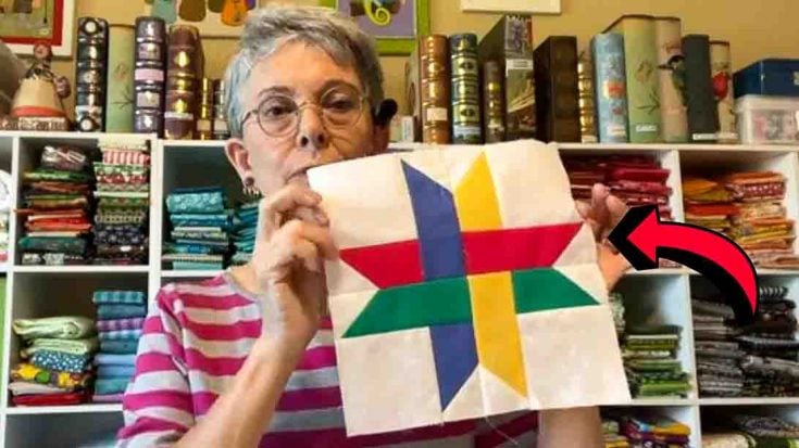 Perfect Woven Star Quilt Block Tutorial - DIY Joy