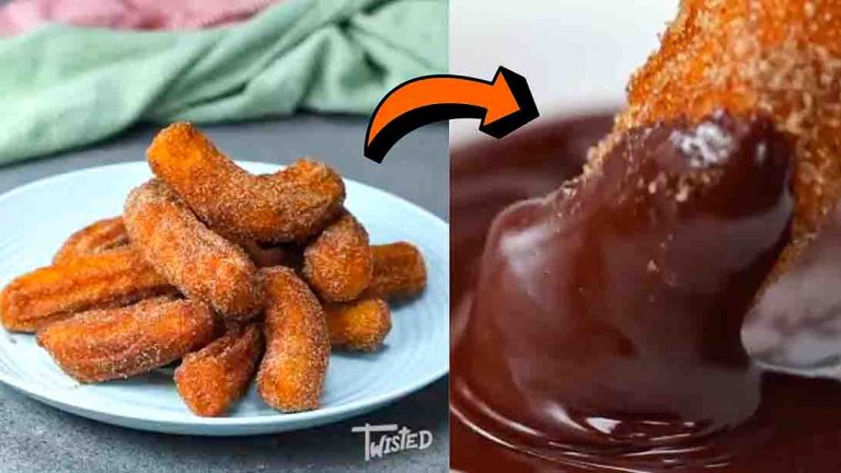 Pumpkin Spice Churros Recipe - DIY Joy