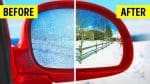 11 Simple Tricks to Protect Your Car in Winter - DIY Joy
