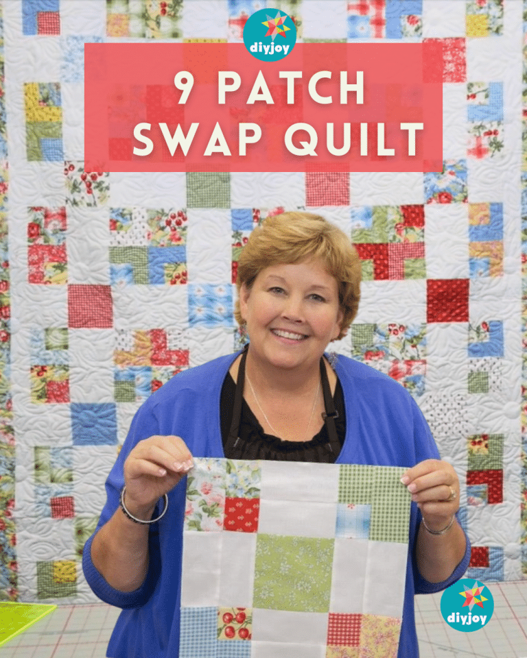 Nine Patch Swap Quilt With Jenny Doan