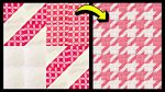 Beginner-Friendly Houndstooth Quilt Block Tutorial - DIY Joy