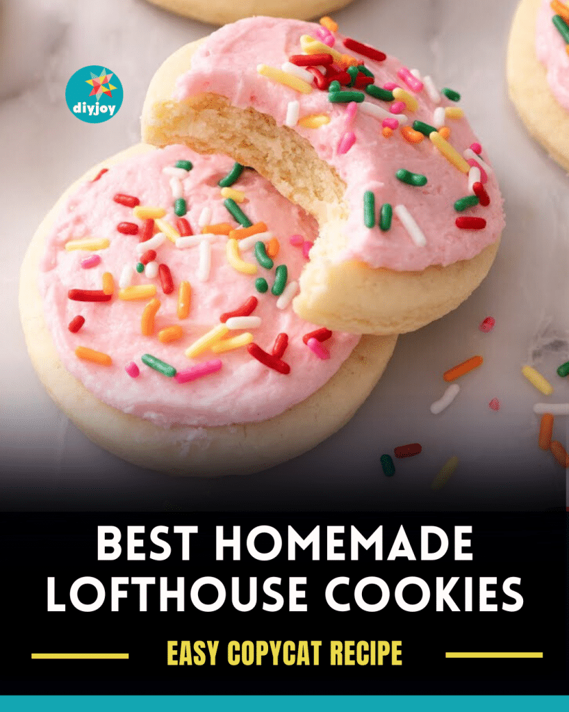 Best Homemade Lofthouse Cookies