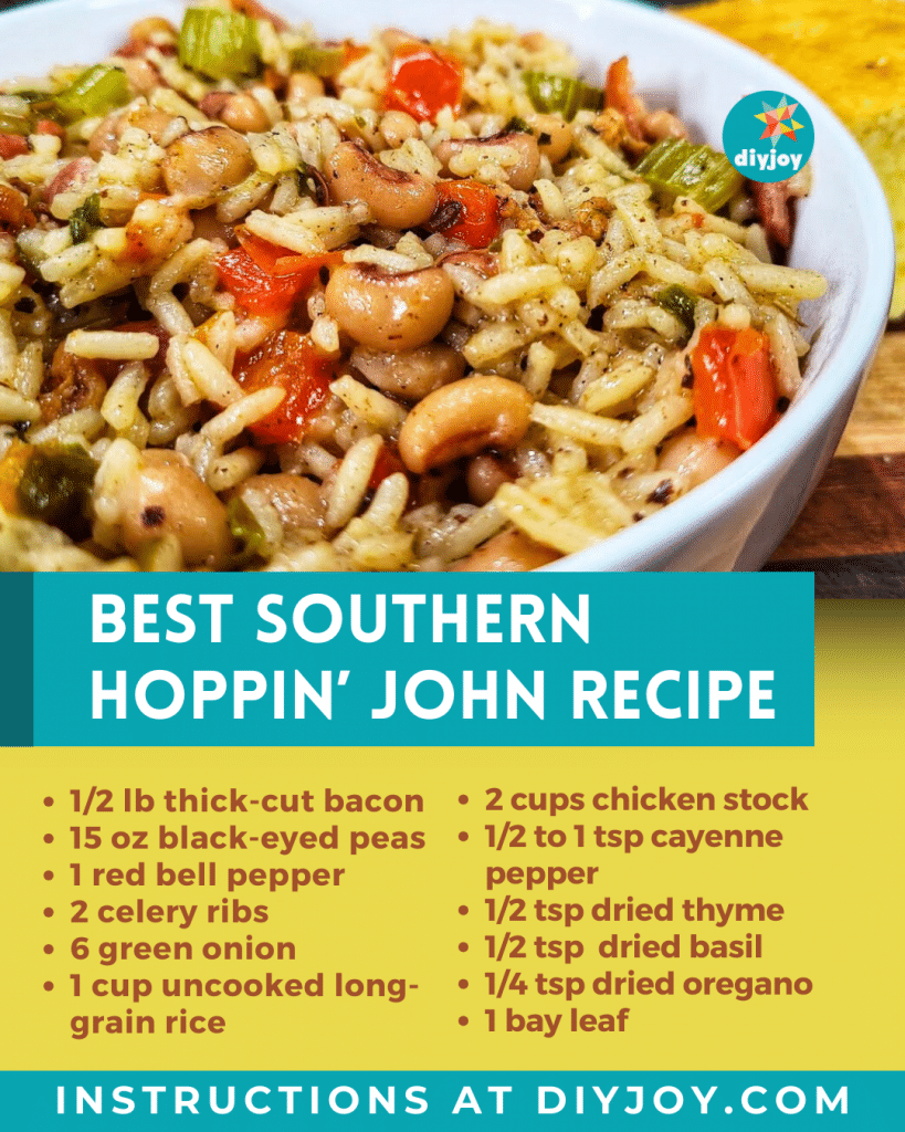 Best Southern Hoppin' John Recipe