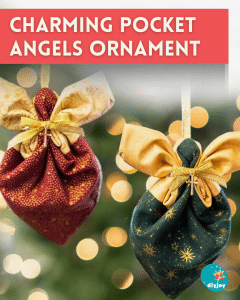 Charming Pocket Angels Ornament