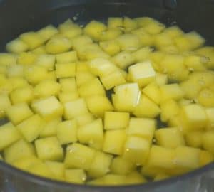 Easy Crispy Potato Cubes - DIY Joy