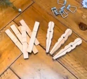 DIY Clothespin Reindeer Ornament - DIY Joy