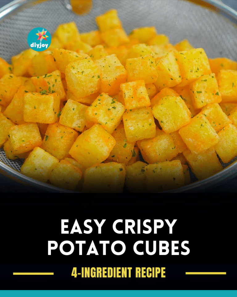 Easy Crispy Potato Cubes