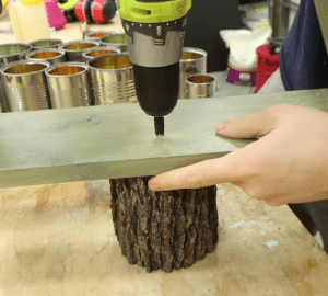 How to Build a DIY Tin Can Christmas Tree - DIY Joy