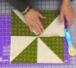 Disappearing Pinwheel Quilt With Jenny Doan - DIY Joy