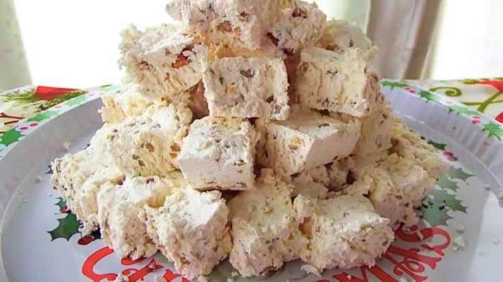 Easy Homemade Divinity Fudge Recipe - DIY Joy