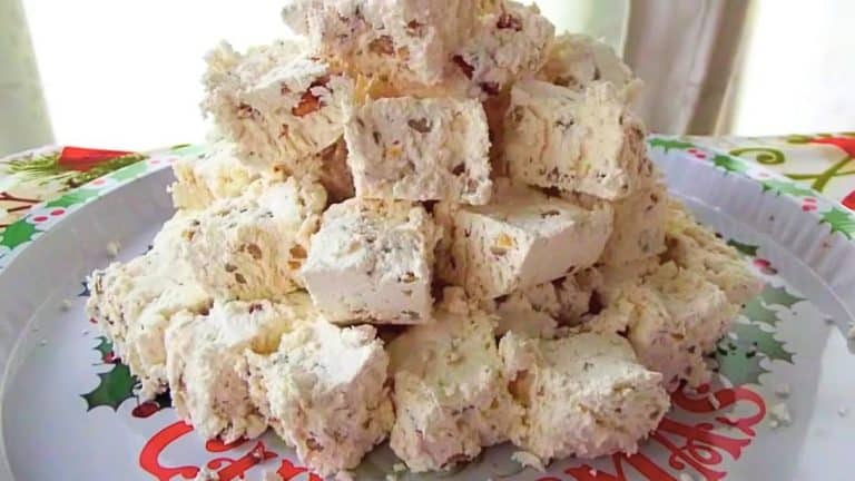 Easy Homemade Divinity Fudge Recipe - DIY Joy