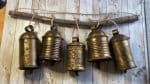 Easy & Inexpensive DIY Tin Can Bells Tutorial - DIY Joy