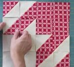Beginner-Friendly Houndstooth Quilt Block Tutorial - DIY Joy