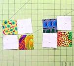 Easy-to-Sew Hard Candy Scraps Quilt Block - DIY Joy
