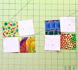 Easy-to-Sew Hard Candy Scraps Quilt Block - DIY Joy