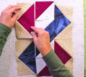 Easy Spirals Quilt Block Tutorial - DIY Joy