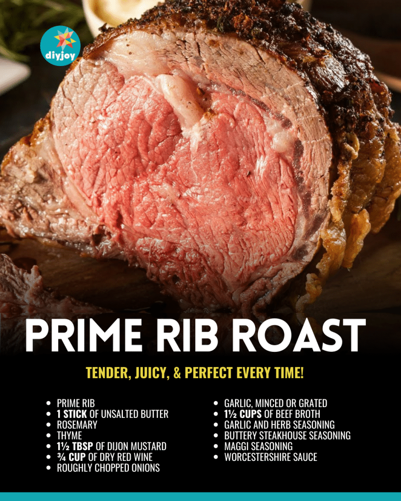 How to Make the Perfect Prime Rib Roast - DIY Joy