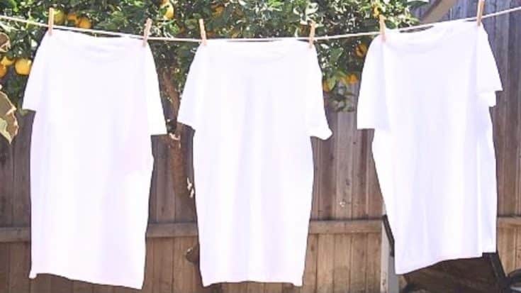 How to Brighten White Clothes Without Bleach - DIY Joy