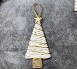 DIY Rustic Christmas Tree Ornaments - DIY Joy