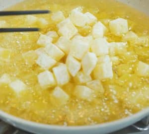 Easy Crispy Potato Cubes - DIY Joy