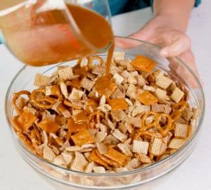 Homemade Party Chex Mix - DIY Joy