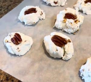 Old-Fashioned Pecan Divinity Candy - DIY Joy